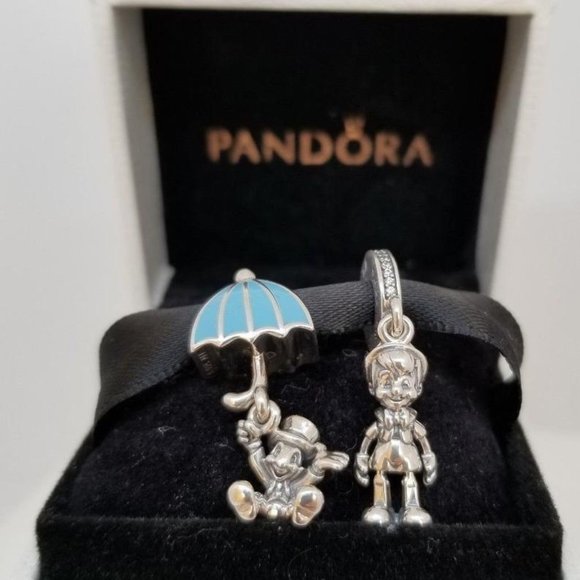 Pandora | Jewelry | Pandora Charms Pinocchio Jiminy Cricket Dangle ...